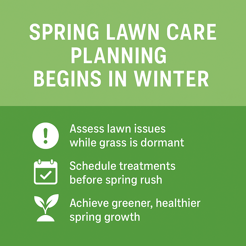 Spring Lawn Care Planning - Dr. Green Services