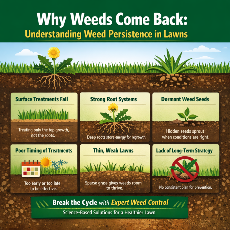 Why Weeds Come Back: The Science Behind Recurring Weeds