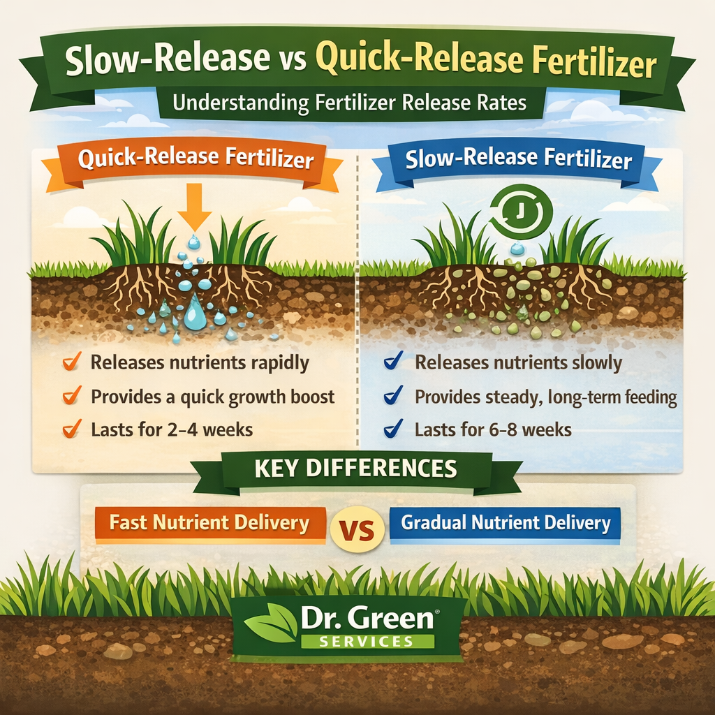 Slow-Release vs Quick-Release Fertilizer